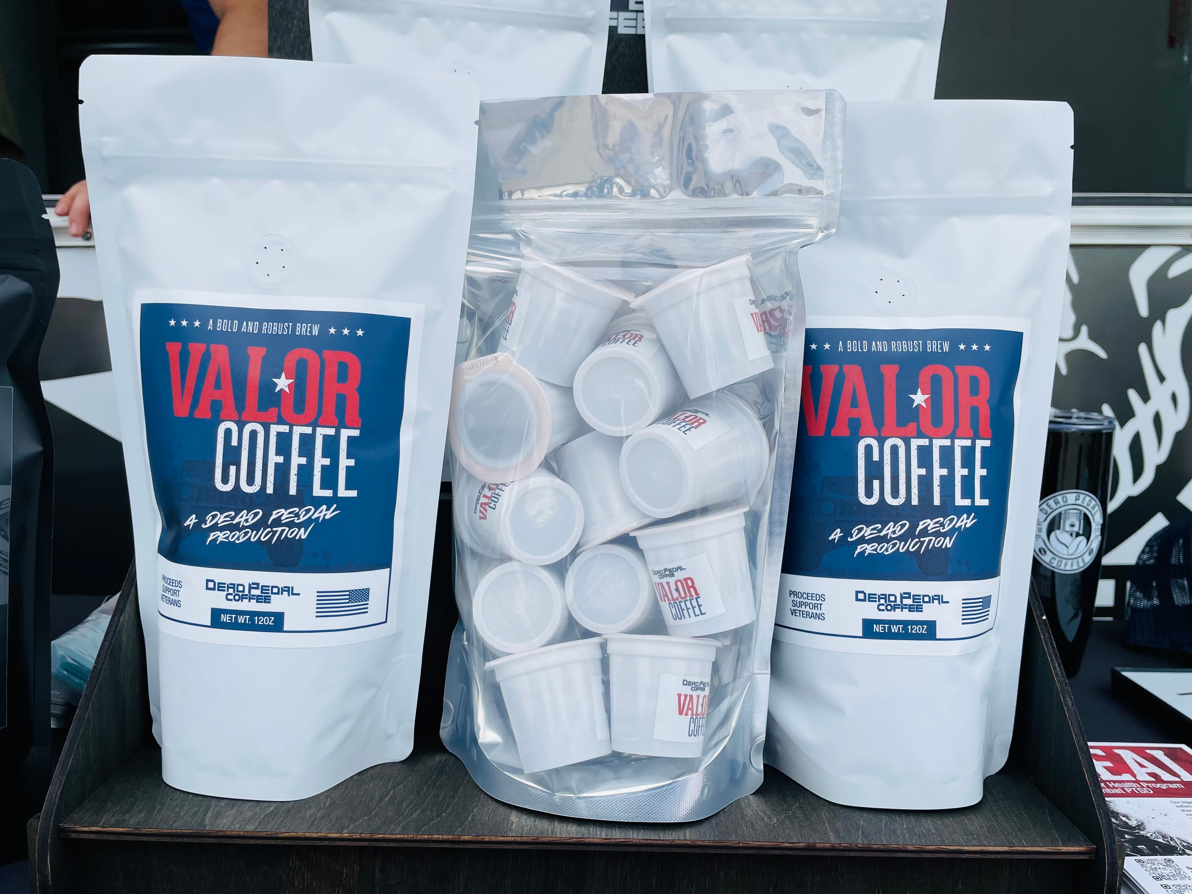 Valor Coffee is now available!!